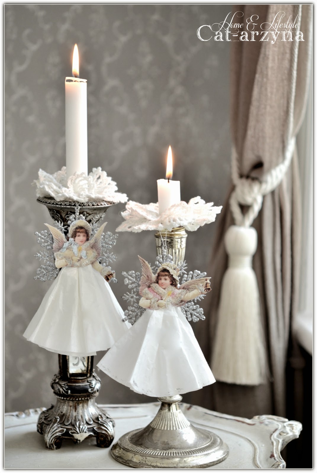 Angel Themed Table Decoration Diy
