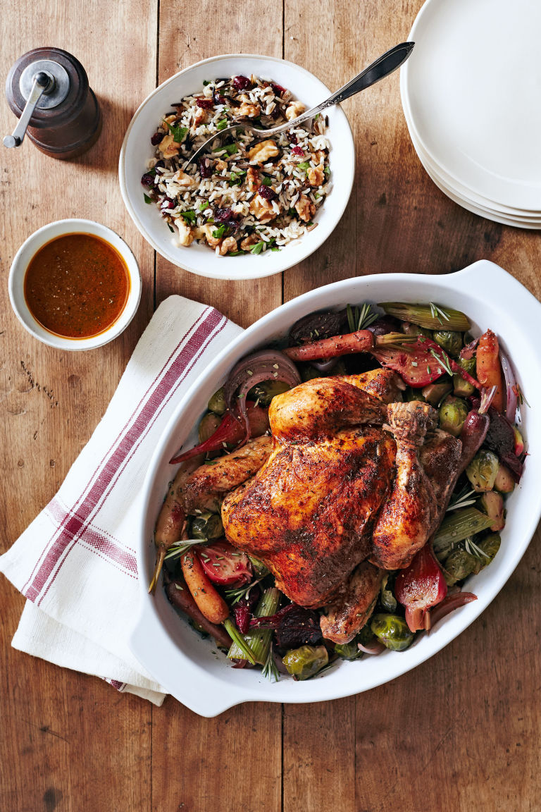 30 Stupendous Christmas Dinner Ideas For Crowd – Christmas Celebration ...