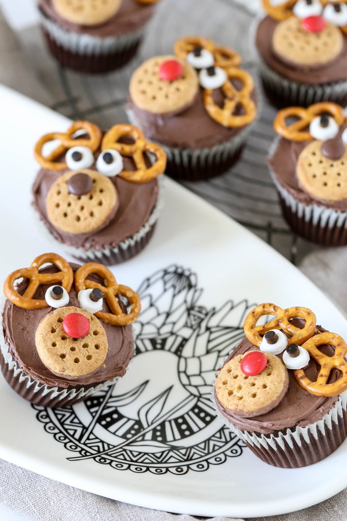 Reindeer Cupcake Recipe And Ideas For Christmas – Christmas Celebration ...
