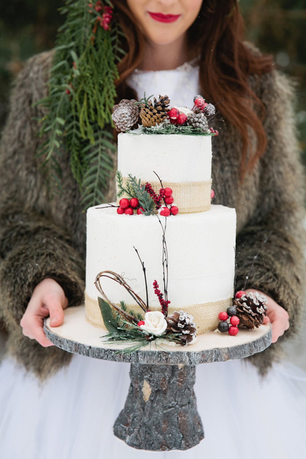 40 Beautiful Christmas Cake Toppers – Christmas Celebration – All about ...