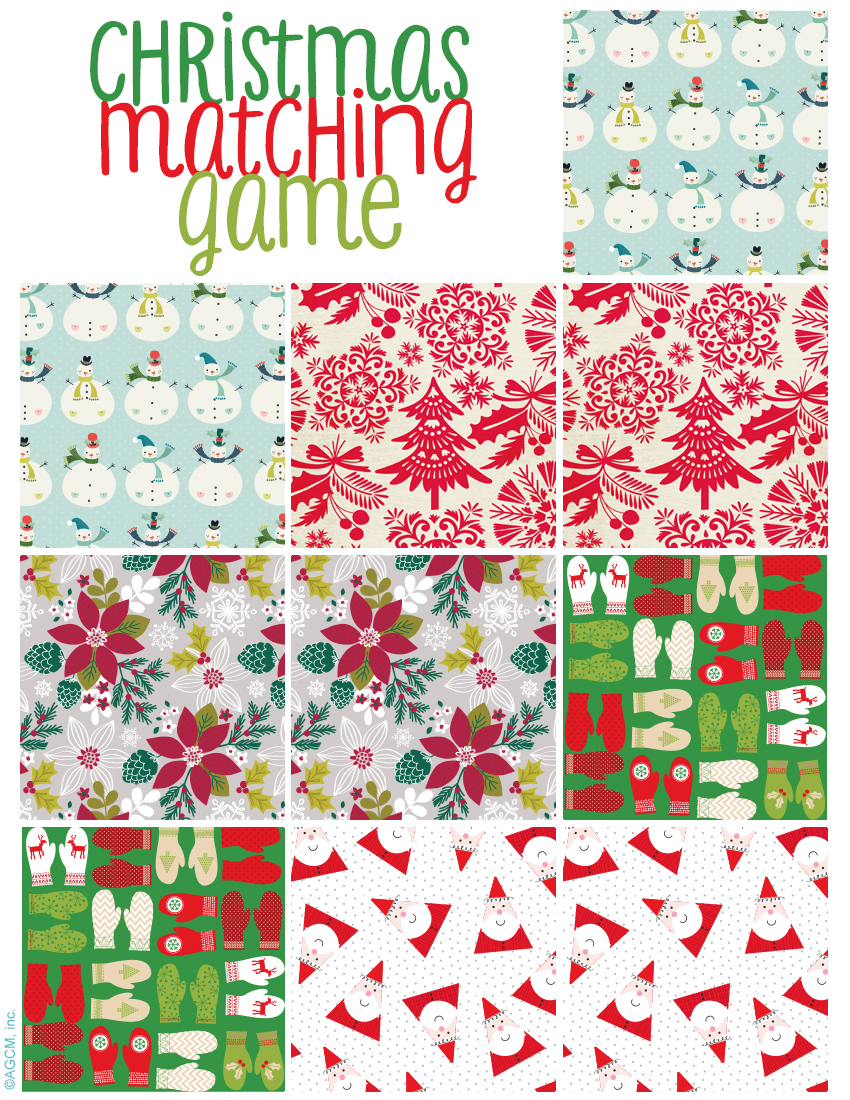 20 Free Printable Christmas Games – Christmas Celebration – All about ...