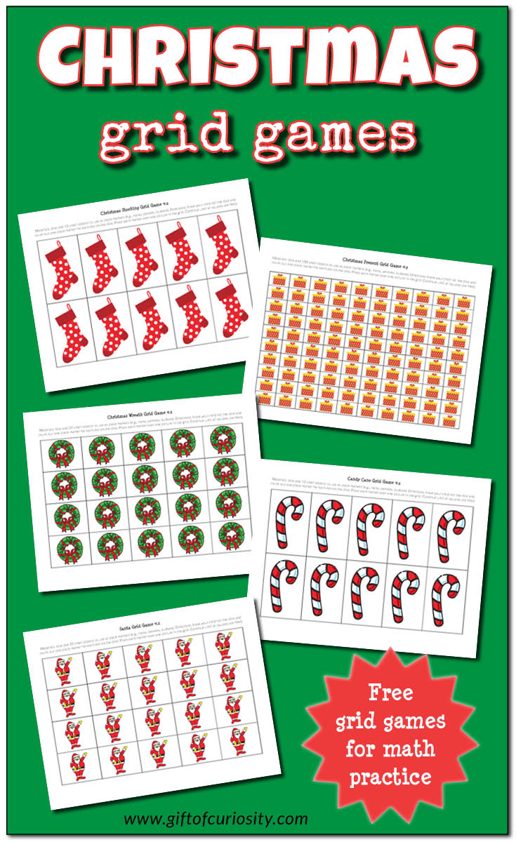 20 Free Printable Christmas Games – Christmas Celebration – All about ...